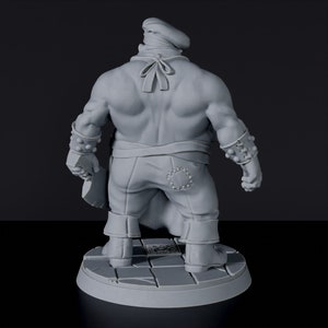 Ogre Cook NPC Monster Dnd Inspired Fantasy Tabletop RPG Mini Great ...
