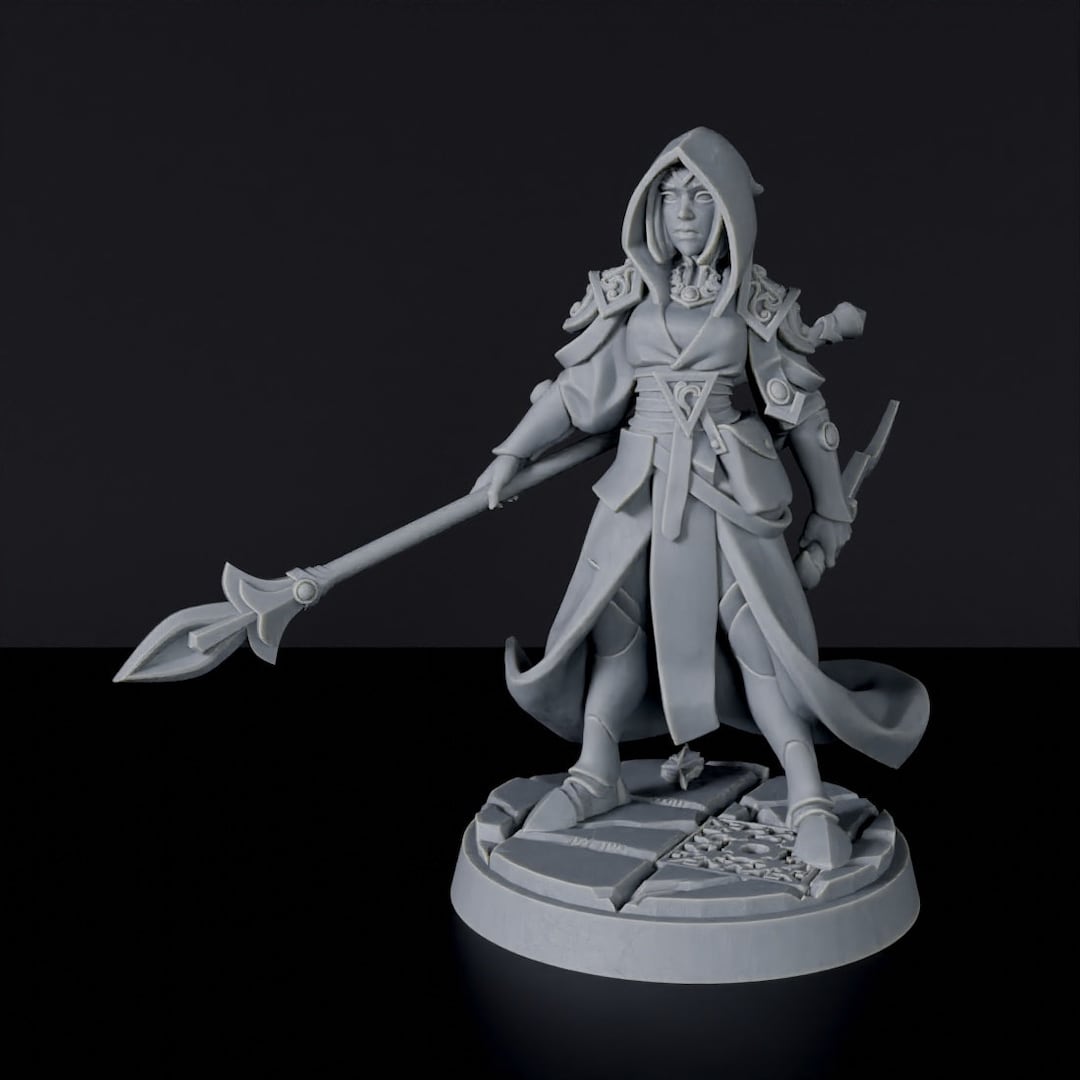 Human Sorcerer Dnd Inspired Fantasy Dnd Tabletop RPG Mini Great ...