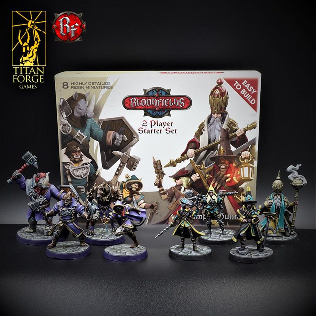 Bloodfields 2-player Starter Set - Etsy
