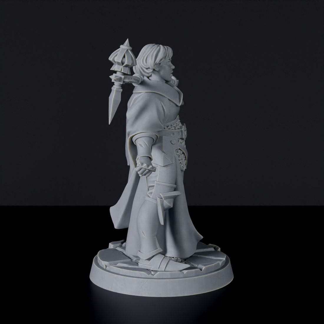 Human Female Cleric - Etsy