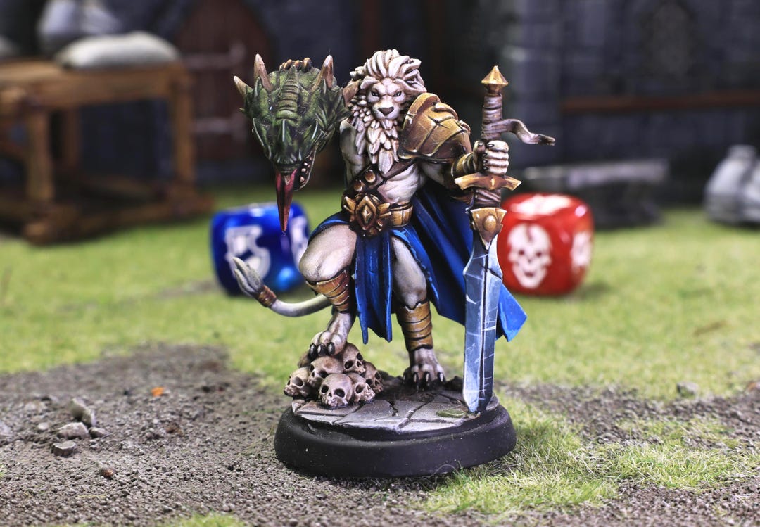 Pristanus Silvermane Bloodfields Wargaming Mercenaries - Etsy