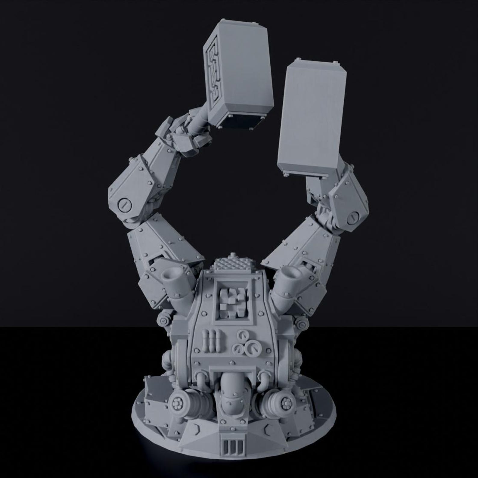 Ancient Forge Bloodfields Wargaming Metebeard Dwarfs - Etsy