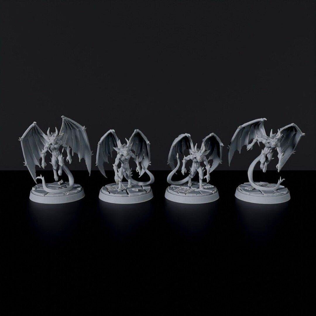 Imp Unit Monster Dnd Inspired Fantasy Dnd Tabletop RPG Mini Great ...