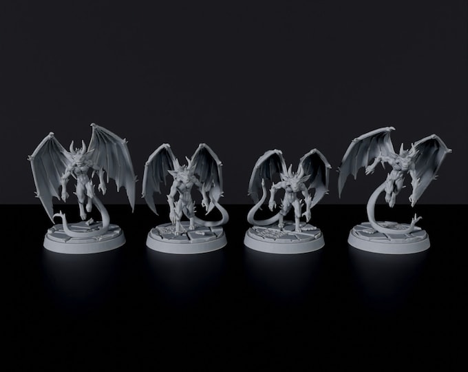 Personalized Demon Imp Sculpture - Etsy