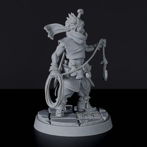 Human Adventurer Dnd Inspired Fantasy Dnd Tabletop RPG Mini Great ...