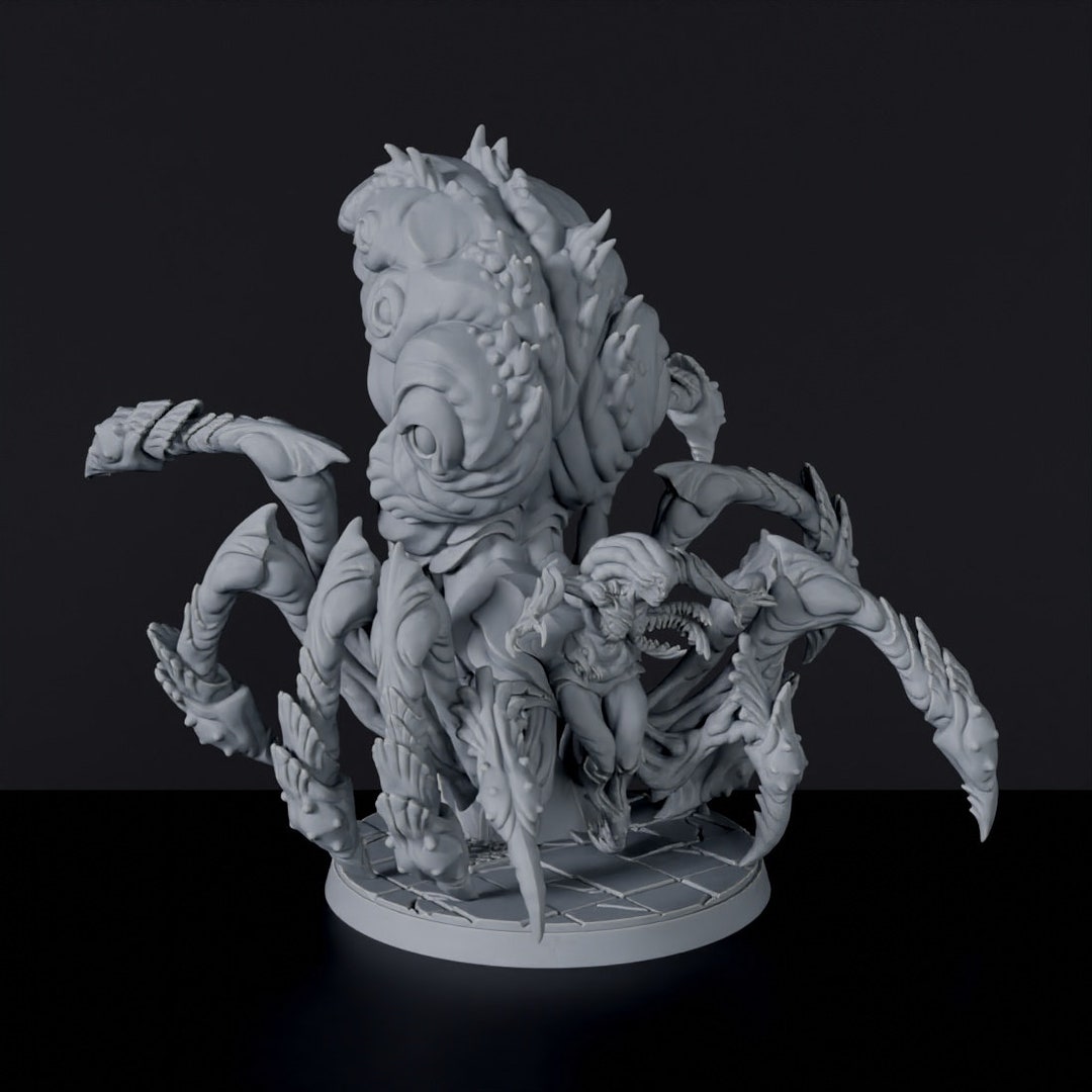 Arachne Centaur Monster Dnd Inspired Fantasy Tabletop RPG Mini Great ...