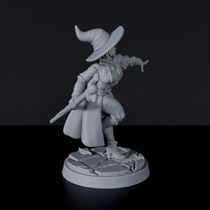 Human Wizard Female Dnd Inspired Fantasy Dnd Tabletop RPG Mini Great ...