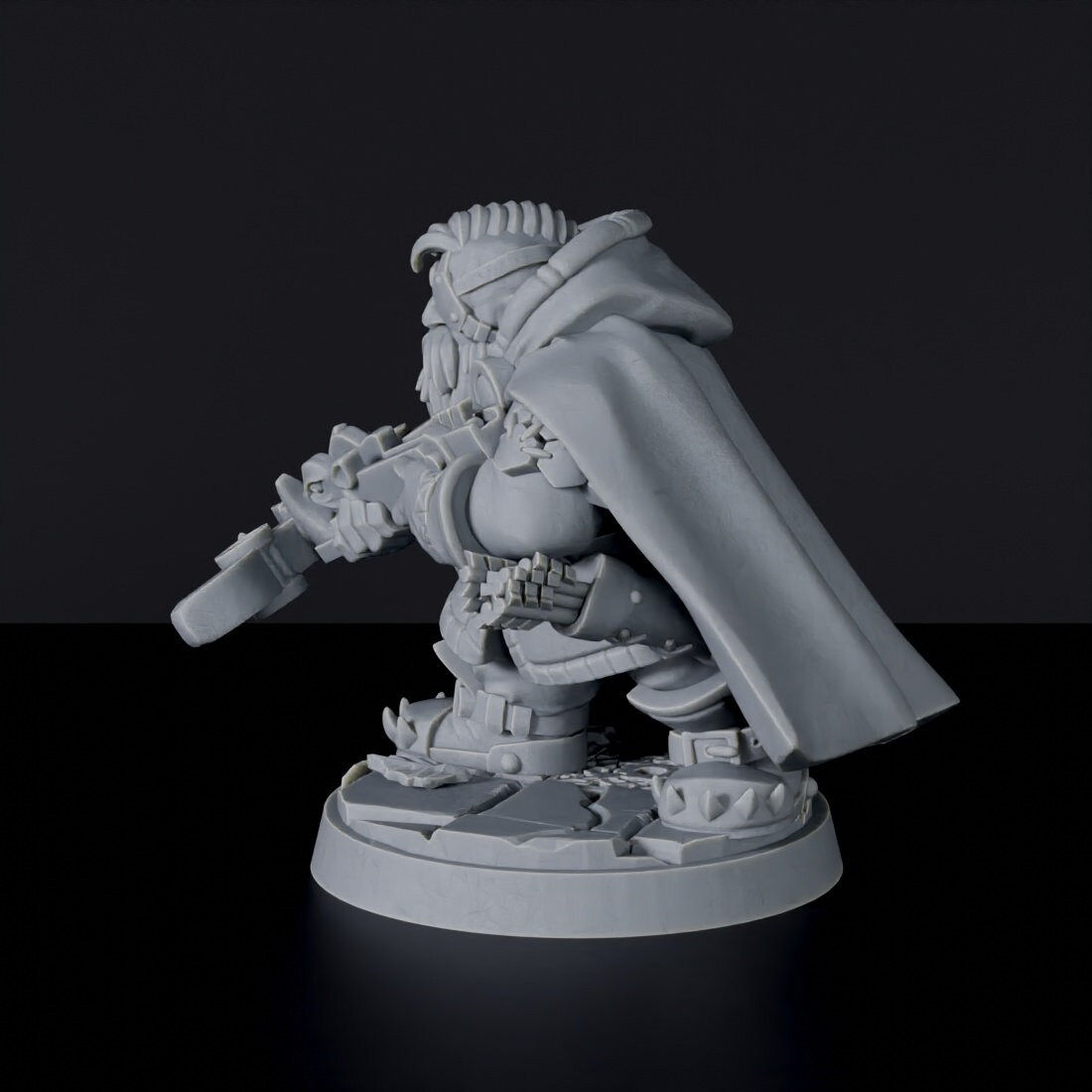 Dwarf Ranger Male Dnd Inspired Fantasy Dnd Tabletop RPG Mini Great ...