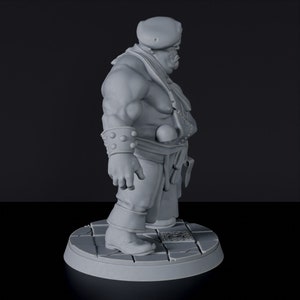 Ogre Cook NPC Monster Dnd Inspired Fantasy Tabletop RPG Mini Great ...
