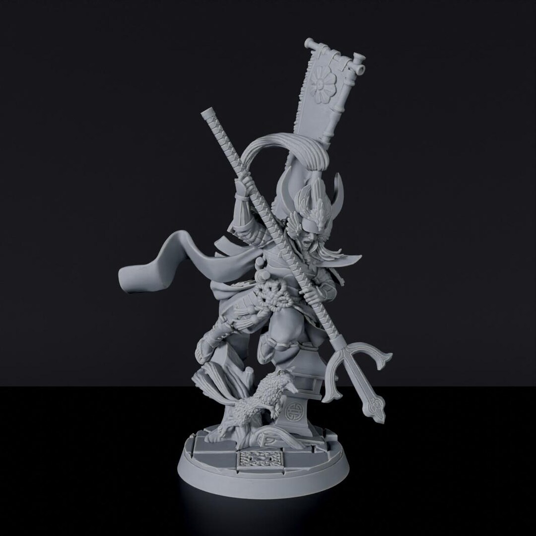 General Minamoto Bloodfields Wargaming Dragon Empire - Etsy