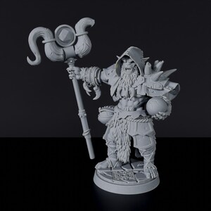 Bugbear Warlock Dnd Inspired Fantasy Dnd Tabletop RPG Mini Great ...