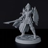 Human Adventurer Dnd Inspired Fantasy Dnd Tabletop RPG Mini Great ...