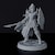 Human Adventurer Dnd Inspired Fantasy Dnd Tabletop RPG Mini Great ...