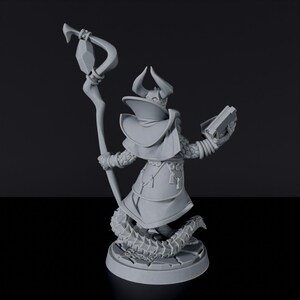 Dragonborn Wizard Dnd Inspired Fantasy Dnd Tabletop RPG Mini Great ...