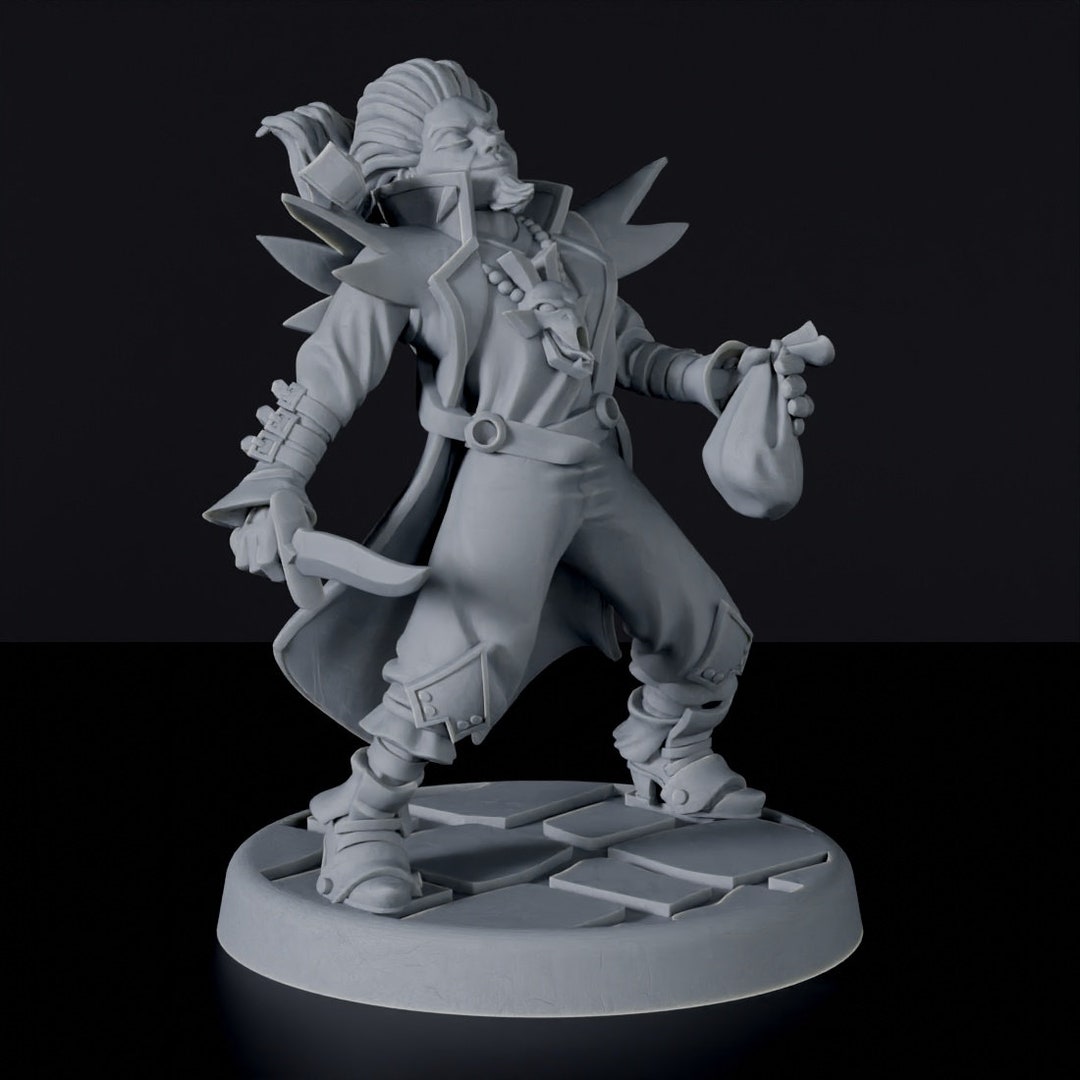 Human Male Bard Dnd Inspired Fantasy Dnd Tabletop RPG Mini Great ...
