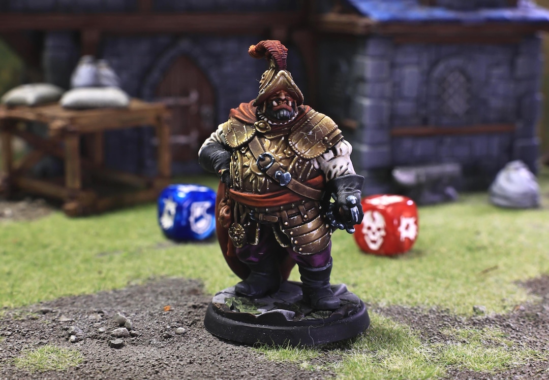 Rodrigo De Ogra Bloodfields Wargaming Bloodsail Ogres - Etsy