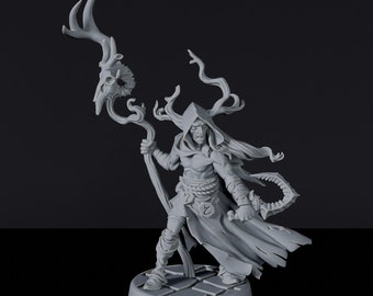 Elf Male Ranger Dnd Inspired Fantasy Dnd Tabletop RPG Mini Great ...