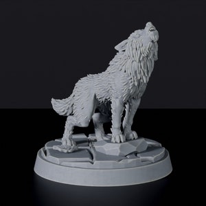 Pack of Wolfs Monster Dnd Inspired Fantasy Tabletop RPG Mini Great ...