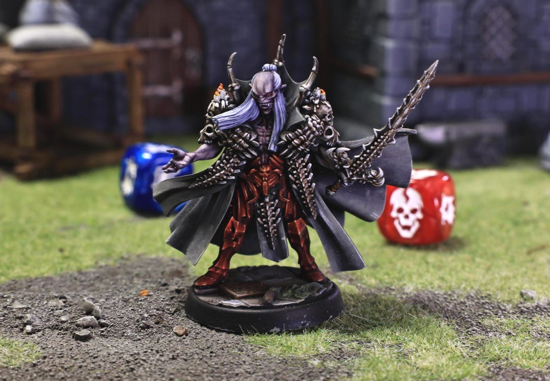 The Bonekeeper Bloodfields Wargaming Gravehaunt Vampires - Etsy