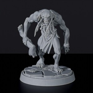 Ghul Unit Monster Dnd Inspired Fantasy Dnd Tabletop RPG Mini Great ...