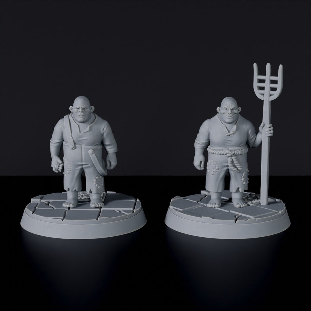 Stable Boys Dnd Inspired NPC Fantasy Dnd Tabletop RPG Mini Great ...