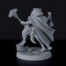 Lionfolk Female Cleric Dnd Inspired Fantasy Dnd Tabletop RPG Mini Great ...