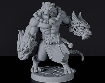 Bugbear Warlock Dnd Inspired Fantasy Dnd Tabletop RPG Mini Great ...