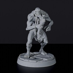 Ghul Unit Monster Dnd Inspired Fantasy Dnd Tabletop RPG Mini Great ...