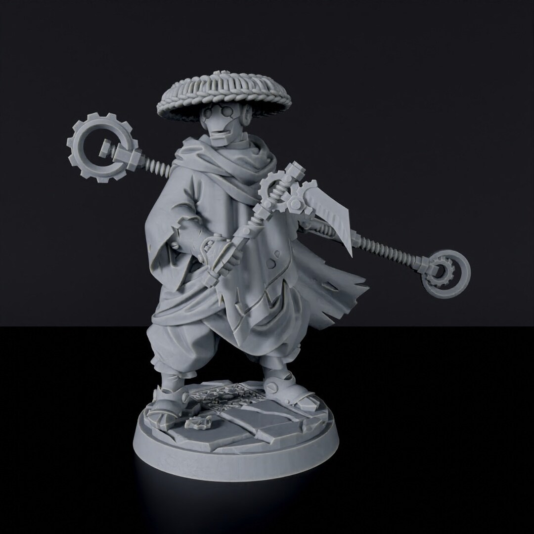 Constructed Monk Dnd Inspired Fantasy Dnd Tabletop RPG Mini Great ...