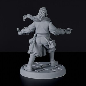 Human Male Alchemist Dnd Inspired Fantasy Dnd Tabletop RPG Mini Great ...