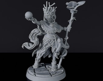 Dragonborn Barbarian Dnd Inspired Fantasy Dnd Tabletop RPG Mini Great ...