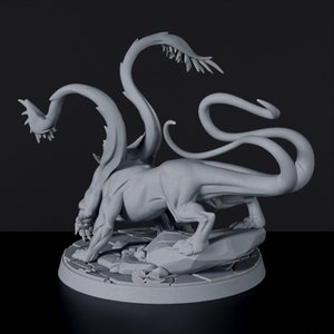 Displacer Panther Dnd Inspired Fantasy Monster Dnd Tabletop RPG Mini ...