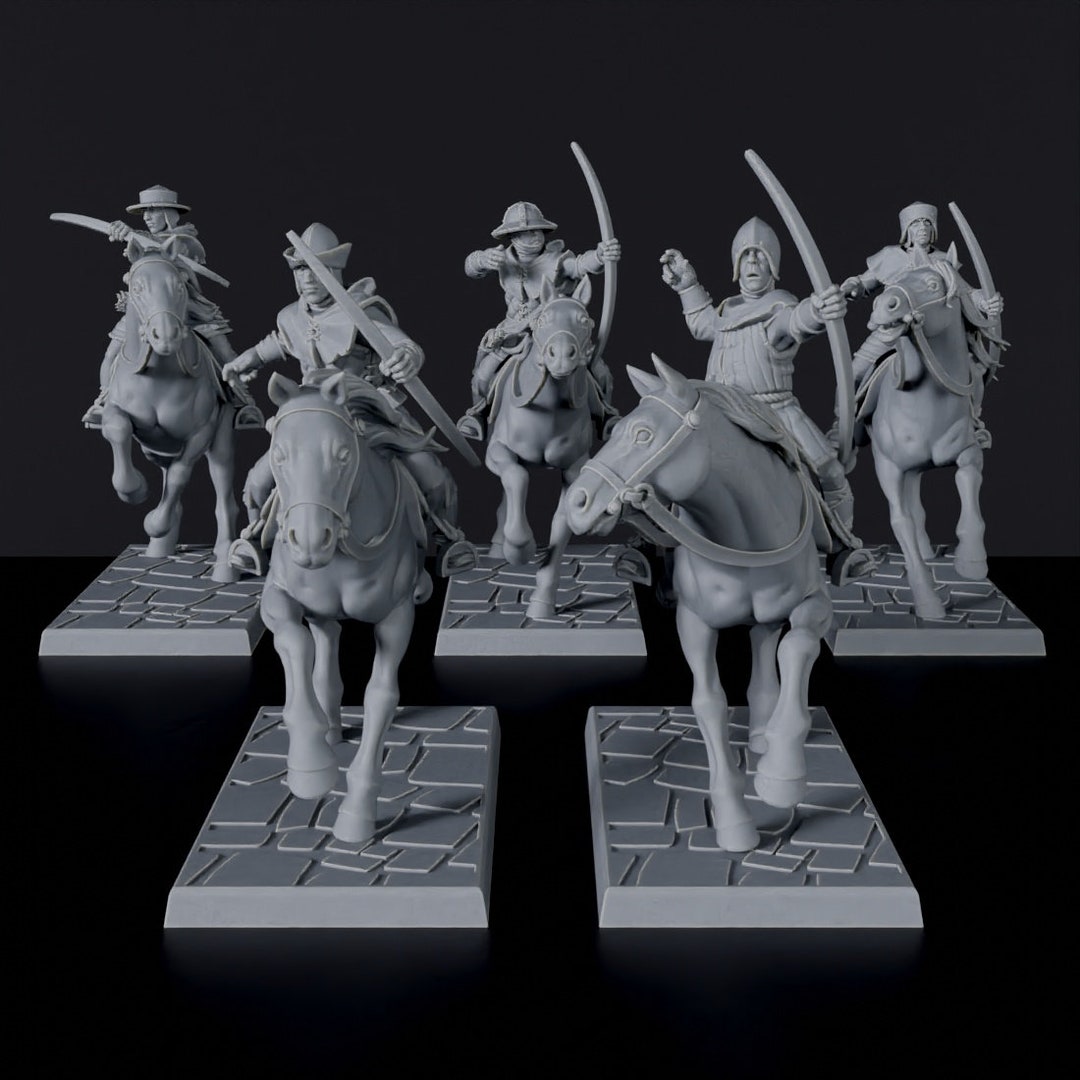 Mounted Archers Unit - Etsy
