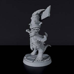 Dragonborn Barbarian Dnd Inspired Fantasy Tabletop RPG Mini Great ...