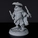 Constructed Monk Dnd Inspired Fantasy Dnd Tabletop RPG Mini Great ...