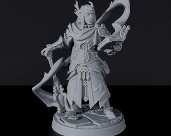 Elf Male Ranger Dnd Inspired Fantasy Dnd Tabletop RPG Mini Great ...