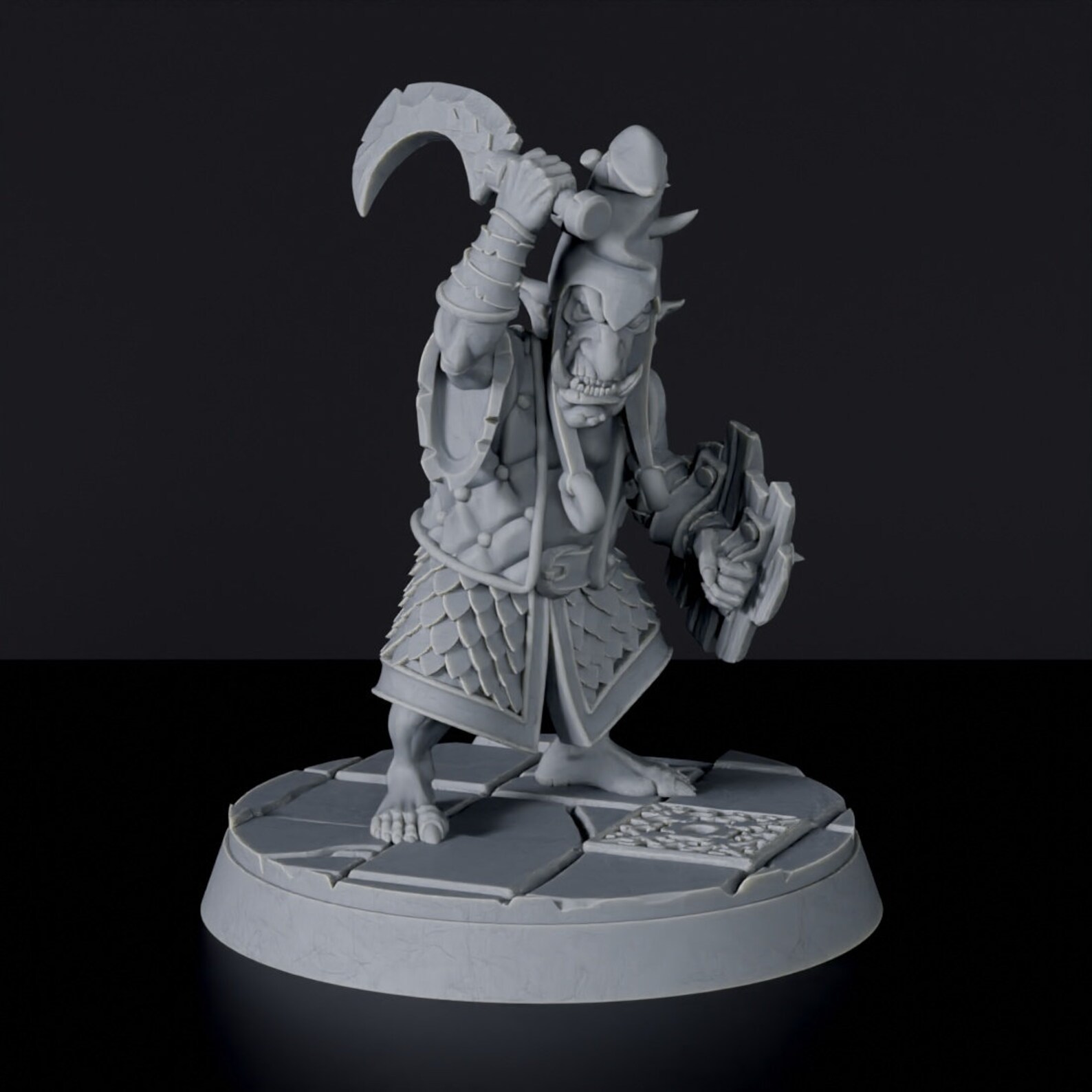 Fallen Goblins Bloodfields Wargaming Corrupted Dwarfs - Etsy