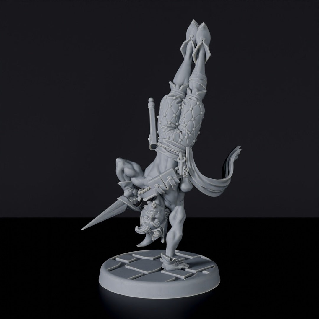 Elf Rogue Male Dnd Inspired Fantasy Dnd Tabletop RPG Mini Great ...