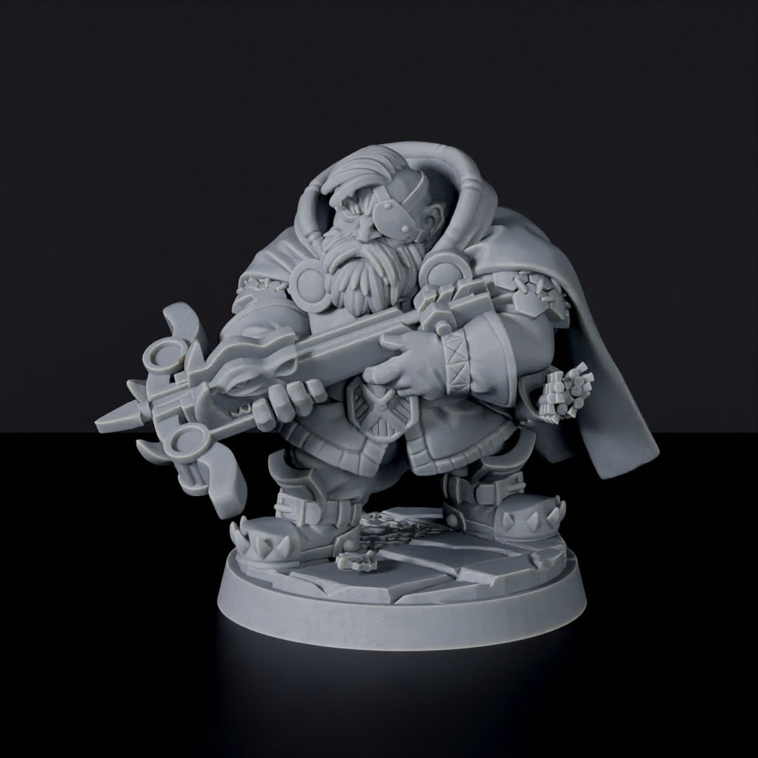 Dwarf Ranger Male Dnd Inspired Fantasy Dnd Tabletop RPG Mini Great ...