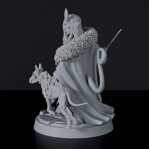 Tiefling Warlock Dnd Inspired Fantasy Dnd Tabletop RPG Mini Great ...