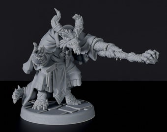 Constructed Monk Dnd Inspired Fantasy Dnd Tabletop RPG Mini Great ...