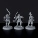 Constructed Monk Dnd Inspired Fantasy Dnd Tabletop RPG Mini Great ...