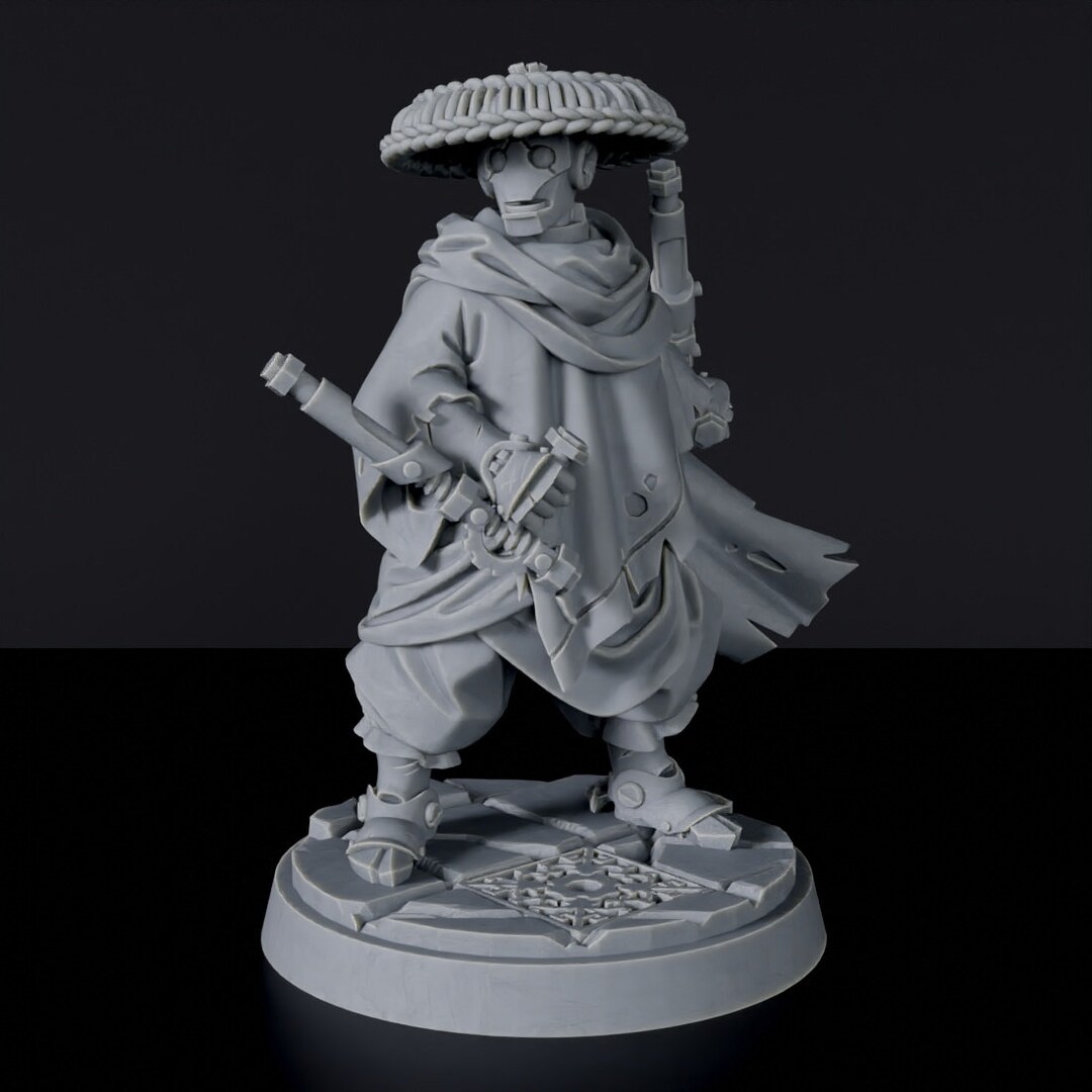 Constructed Monk Dnd Inspired Fantasy Dnd Tabletop RPG Mini Great ...