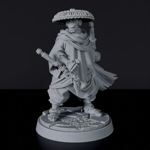Constructed Monk Dnd Inspired Fantasy Dnd Tabletop RPG Mini Great ...