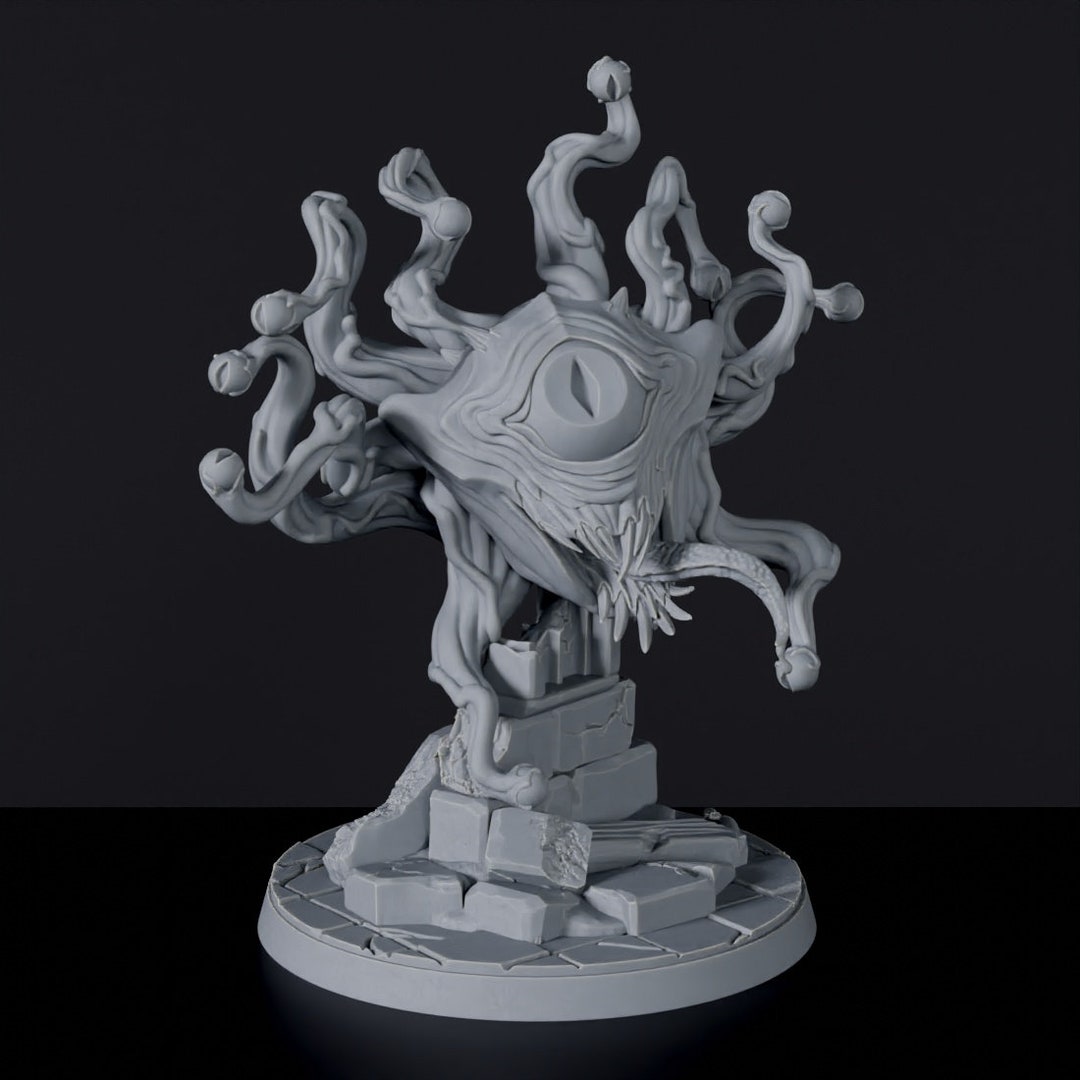 Evil Eye Monster Dnd Inspired Fantasy Dnd Tabletop RPG Mini Great ...