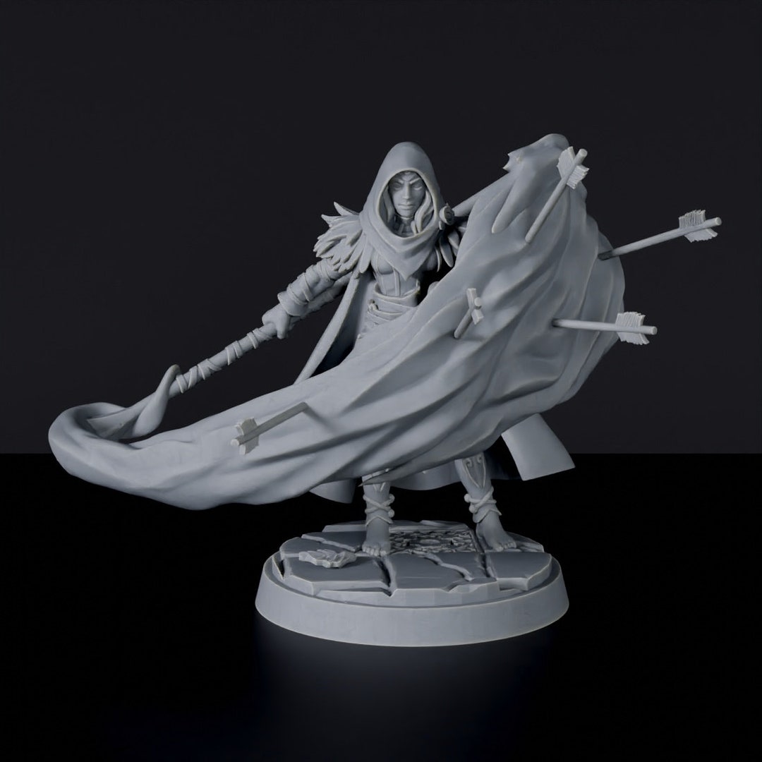 Human Sorcerer Dnd Inspired Fantasy Dnd Tabletop RPG Mini Great ...