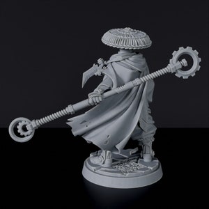 Constructed Monk Dnd Inspired Fantasy Dnd Tabletop RPG Mini Great ...