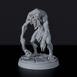 Ghul Unit Monster Dnd Inspired Fantasy Dnd Tabletop RPG Mini Great ...