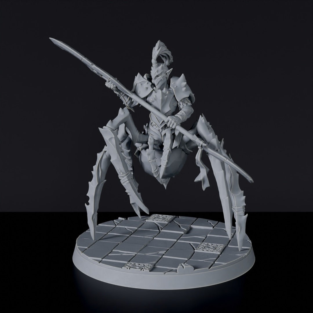 Dusk Lurker Bloodfields Wargaming Everdark Elves - Etsy