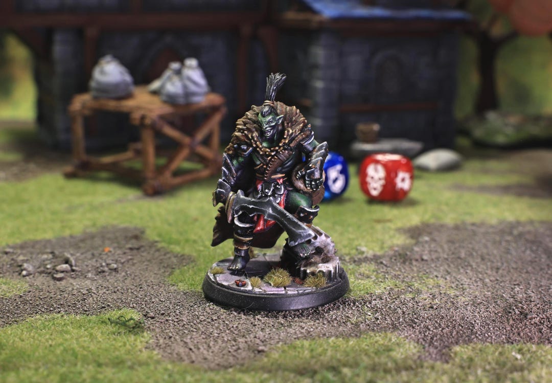 Shuvar Bloodfields Wargaming Blackland Orcs - Etsy
